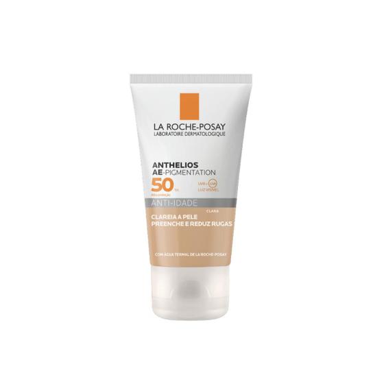 Protetor Solar Facial La Roche-Posay Anthelios Ae-Pigmentation Fps 50 Cor Clara 40g - Protetor ...