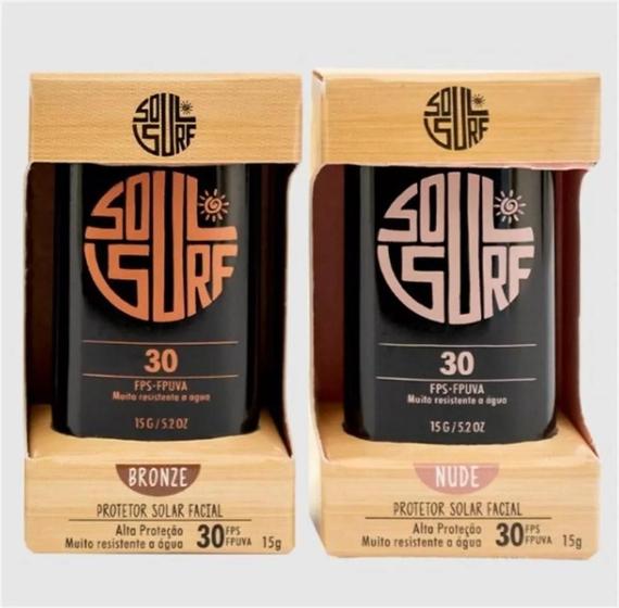 Protetor solar fisico mineral em bastao soul surf - Kit Lente para ...