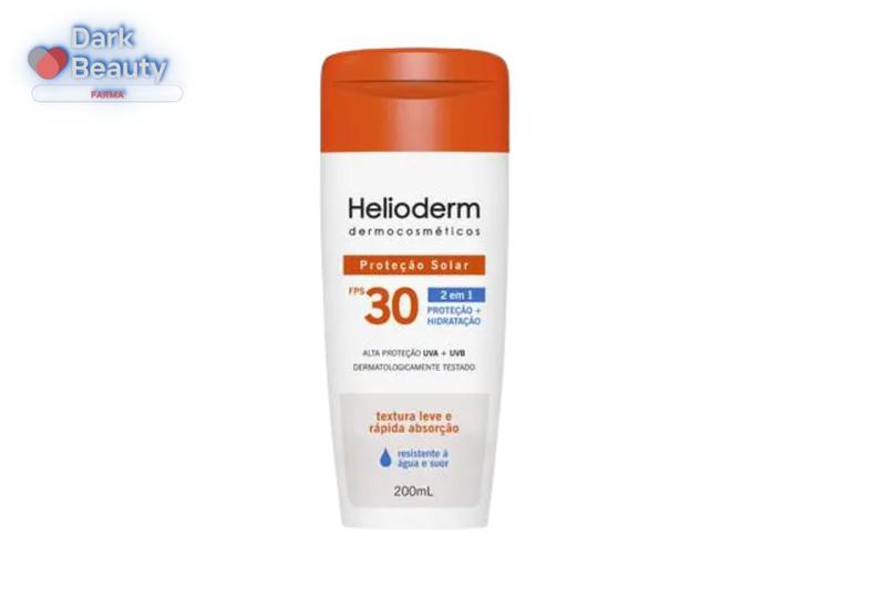 Protetor Solar Helioderm FPS 30 2 em 1 200Ml - Kley Hertz - Protetor ...