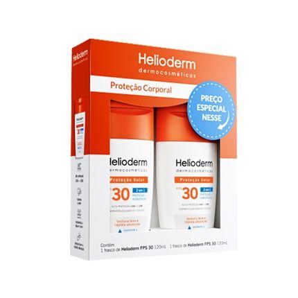 Protetor Solar Helioderm Kit Suncare Fps30 120g Cada C/ 2uni - HERTZ ...