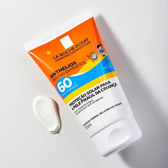 PROTETOR SOLAR INFANTIL Anthelios Dermo Pediatrics Fps 60 La Roche ...