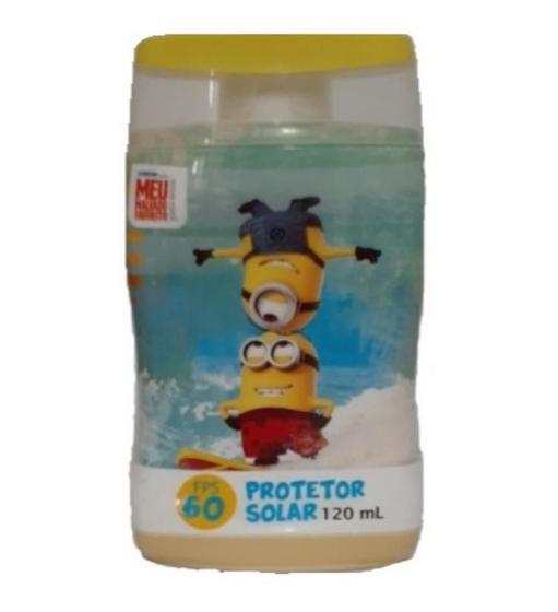 Protetor Solar Infantil Kids Minions Fps60 Com 120Ml - Nutriex ...