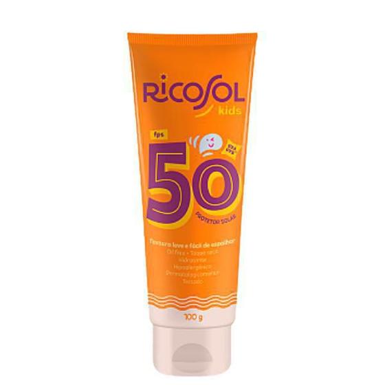 Protetor Solar Kids Protetor Infantil Ricosol Fps 50 100G - Protetor ...
