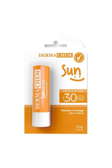 Protetor Solar Labial Dermachem FPS30 3,5g - Protetor Labial - Magazine ...