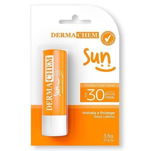 Protetor Solar Labial Fps 30 Sun Dermachem - Protetor Labial - Magazine ...