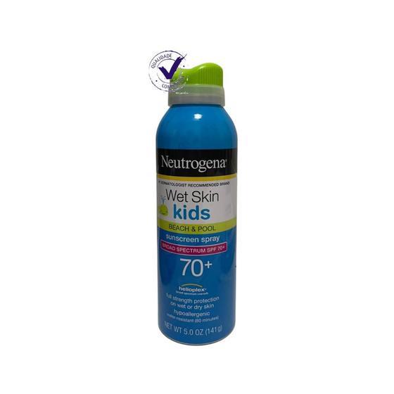 Protetor Solar Neutrogena Infantil Wet Skin Kids Spray Fps70 - Protetor ...