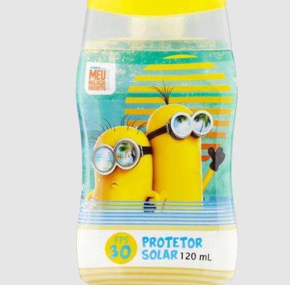 Protetor solar nutriex fps30 kids minions 120ml - Protetor Solar ...