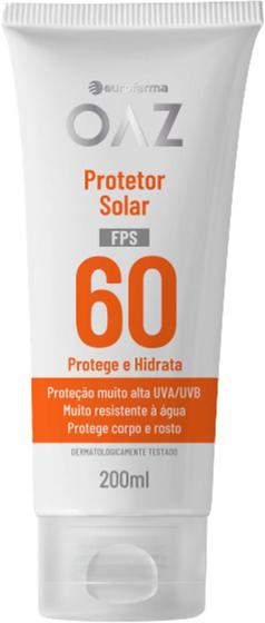 Protetor Solar Oaz Fator 60 Fps Vegano Com Toque Seco 200ml - Protetor ...