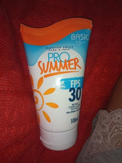 Protetor solar Phator 30, com excelente cobertura para todo os tipos de ...