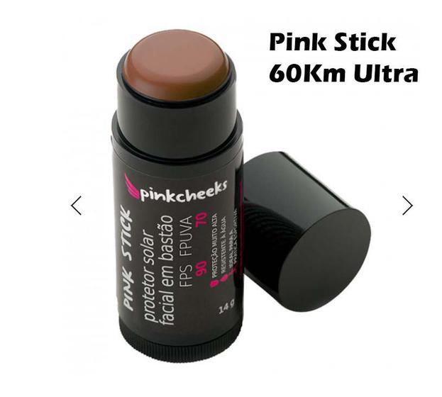 Protetor solar Pink Stick 14g - Pink Cheeks - Protetor Solar Facial ...