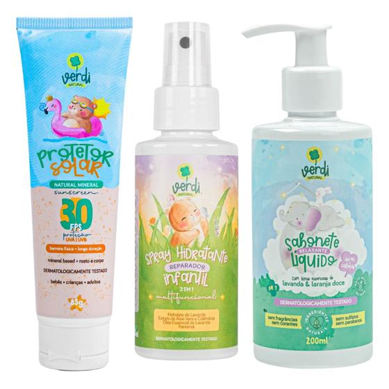Protetor Solar Sabonete Líquido Spray Hidratante Vegano Natural ...