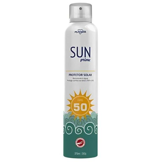 Protetor Solar Spray 50 FPS Sun Prime 370ML AEROFLEX - Protetor Solar ...
