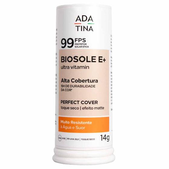 Protetor Solar Stick Clareador Biosole E Plus Ultra Vitamin FPS 99 Com ...