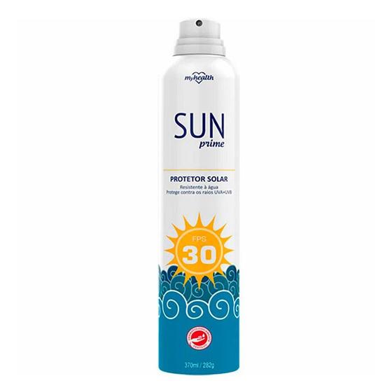 Protetor Solar Sun Prime MyHealth 30 FPS 370ml - Protetor Solar ...