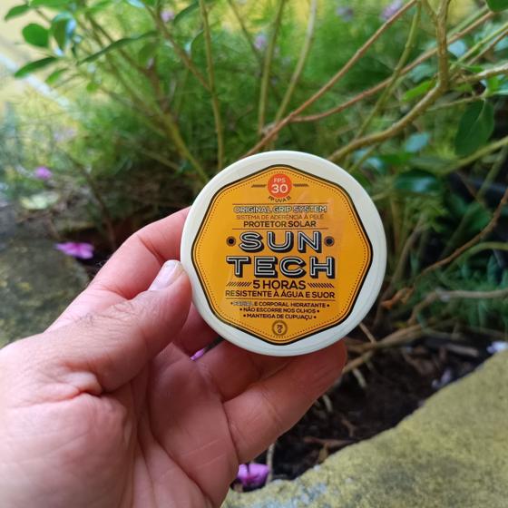 Protetor Solar Sun Tech 30 Fps Resistente À Água E Suor - SUN TECH ...