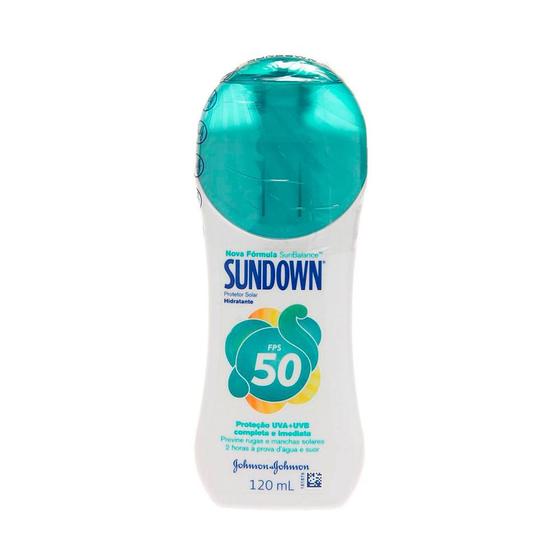 Protetor Solar Sundown Praia e Piscina FPS50 120ml - Protetor Solar ...