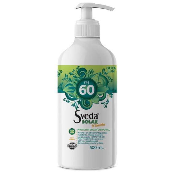 Protetor Solar Sveda FPS60 500ml - Protetor Solar - Magazine Luiza