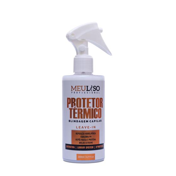 Protetor termico blindagem capilar meu liso profissional - 260ml ...