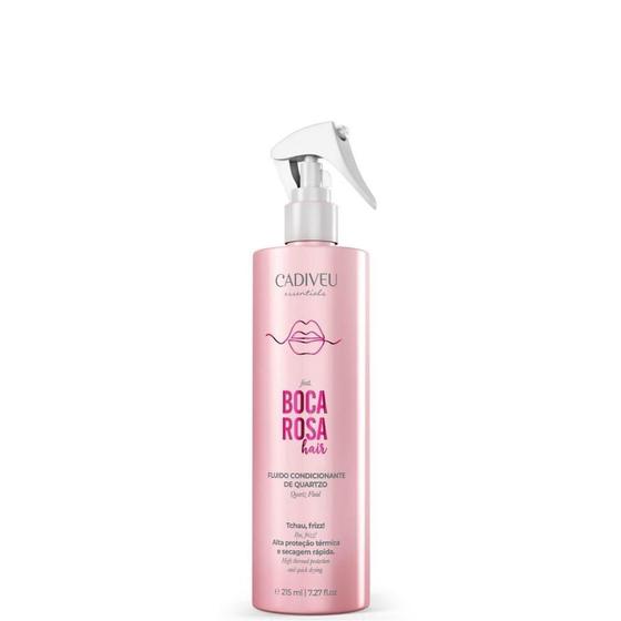 Protetor Térmico Cadiveu Boca Rosa Quartzo 215Ml - Protetor Térmico ...