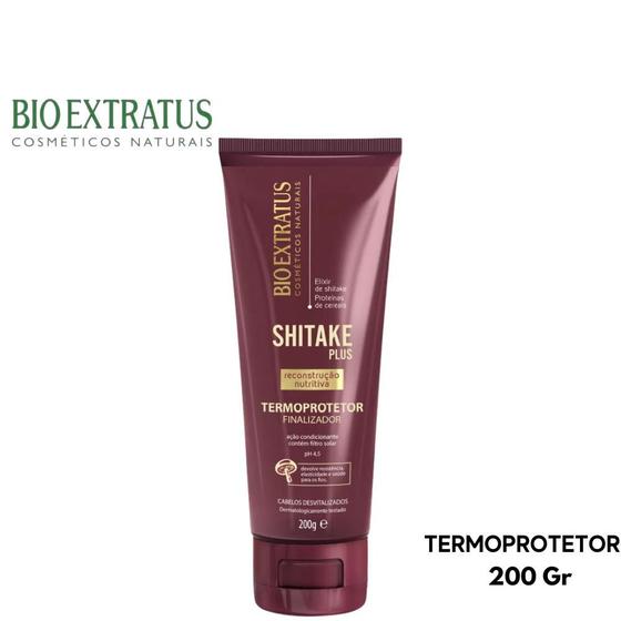 Protetor Térmico Finalizador Shitake 200G Bio Extratus - Protetor ...