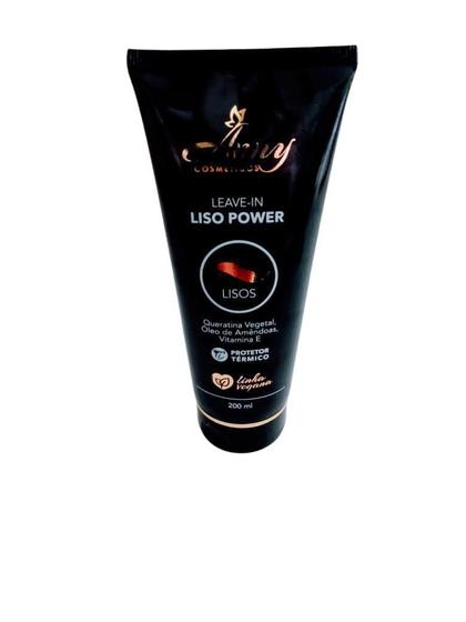 Protetor Térmico- Leave -In Liso Power - 200 Ml - Anny Cosméticos ...