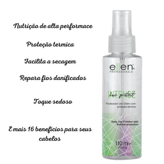 Protetor Térmico Spray - Supreme Cosméticos Do Brasil - Protetor ...