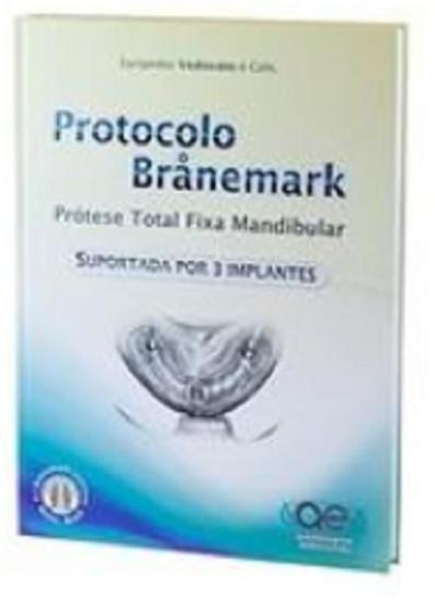 Protocolo Branemark Prótese Total Fixa Mandibular Suportada por 3 ...