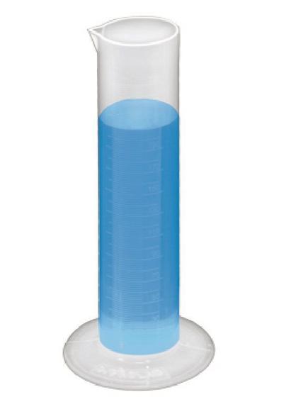 Proveta 250ml Plástico Polipropileno Graduada em Alto Relevo - JPROLAB - Tubo de Ensaio ...