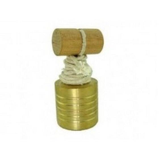 Prumo Pedreiro Emavah Profissional Leve No.5 - 300g - Prumo de Face ...