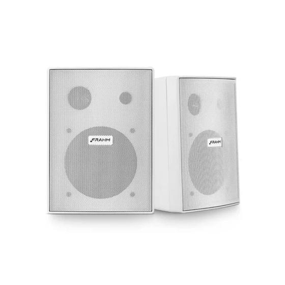 Ps 200 New Branco 8 Ohms Par Com Suporte Caixa Acustica - Frahm - Caixa ...