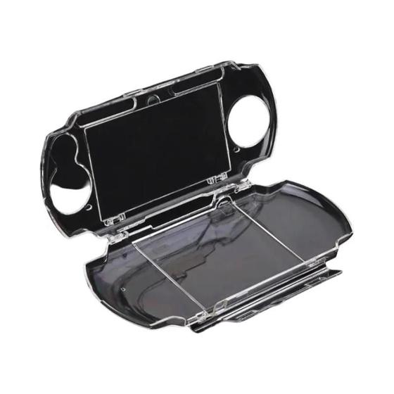 PSP 2000 3000 Crystal Shell Capa Protetora Rígida Para Console De Jogos ...