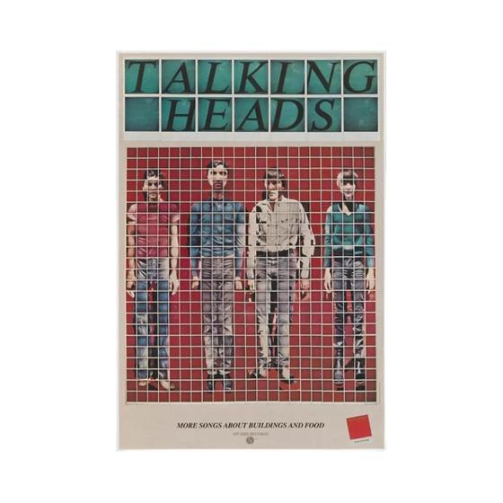 Psycho Killer Punk Poster Pintura Em Tela Rock Music Album Arte De ...