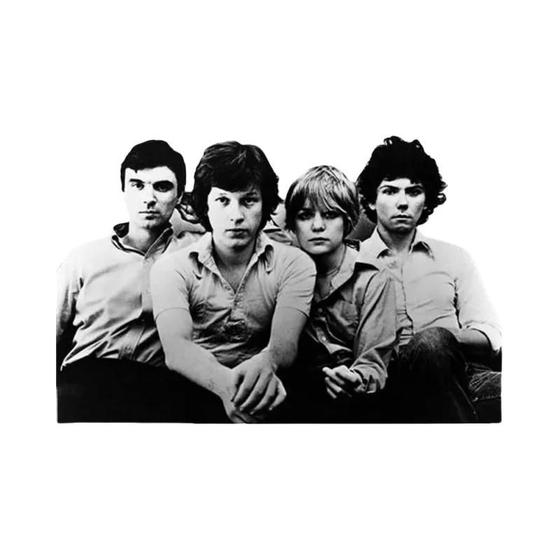 Psycho Killer Punk Poster Pintura Em Tela Rock Music Album Arte De ...