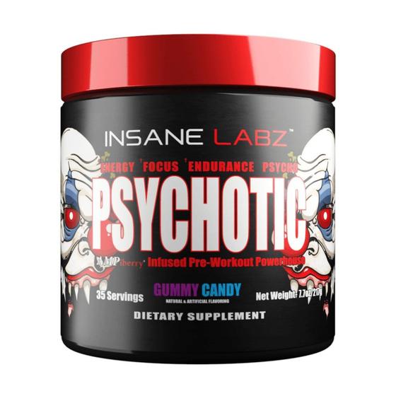 Psychotic 35 servings - Insane Labs - Insane Labz - Pré Treino ...