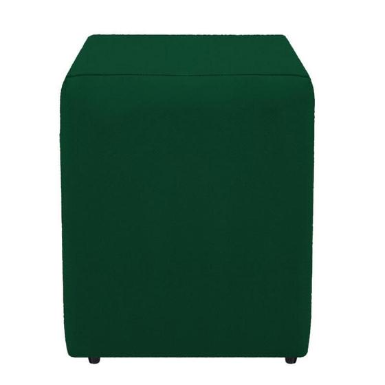 Puf Puff Para Sala Quadrado Dado Verde Musgo 45 Cm Altura - Decore.Com ...