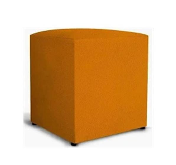 Puf, Puff para Sala, Quarto Quadrado, Dado material sintético 42 Cm ...