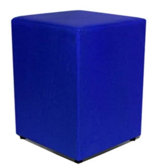 Puf, Puff para Sala, Quarto Quadrado, Dado material sintético 42 Cm ...