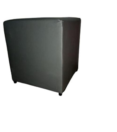 Puf, Puff para Sala, Quarto Quadrado, Dado material sintético 42 Cm ...