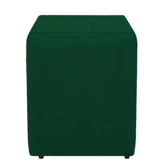 Puf, Puff para Sala, Quarto Quadrado, Dado Suede 42 Cm AlturaToninho ...