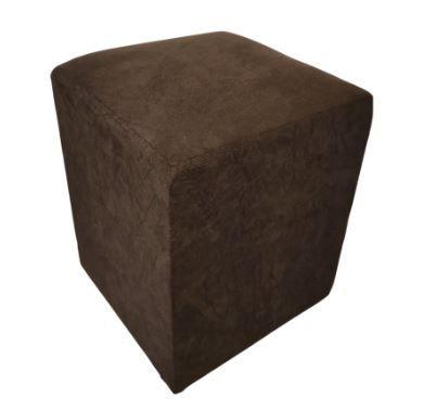 Puf Puff Suede Dado Quadrado Cores Para Sala E Quarto Marron - merkato ...