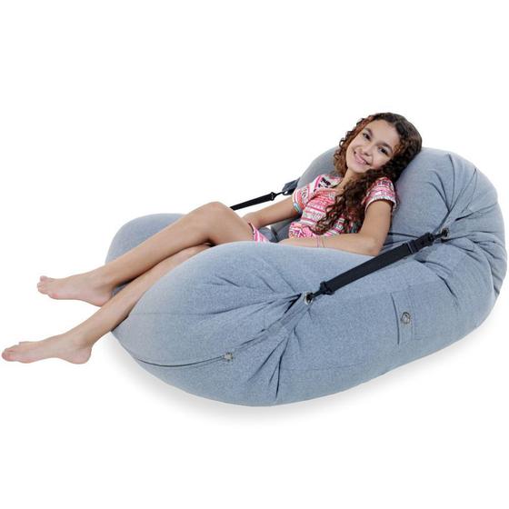 Pufe Sarah - Puff sensorial e versatil em tecido poliamida - Good Pufes ...