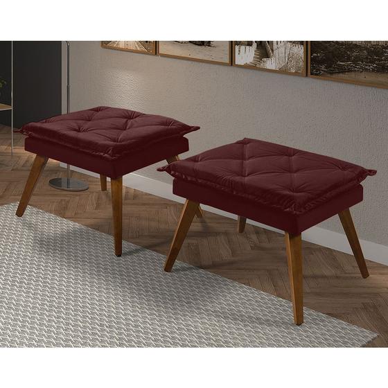 Puff Banqueta Banquinho Linea Lindo Varias Cores - Premier - Puffs ...