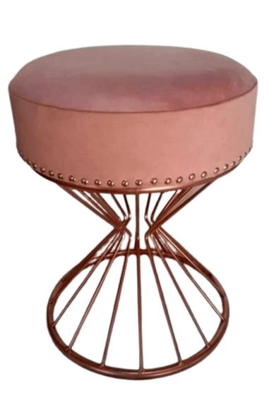 Puff Banqueta Elegance Luxo - MAJU DECORAÇÕES - Puff Banqueta ...