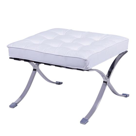 Puff Barcelona - Branco - ordesign - Puffs - Magazine Luiza