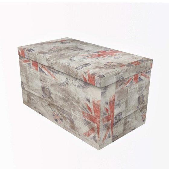 Puff Baú Desmontável Puff Prime - Puffs - Magazine Luiza