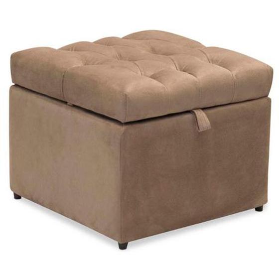 Puff bau em captone. - Puff Bau. - Puffs - Magazine Luiza