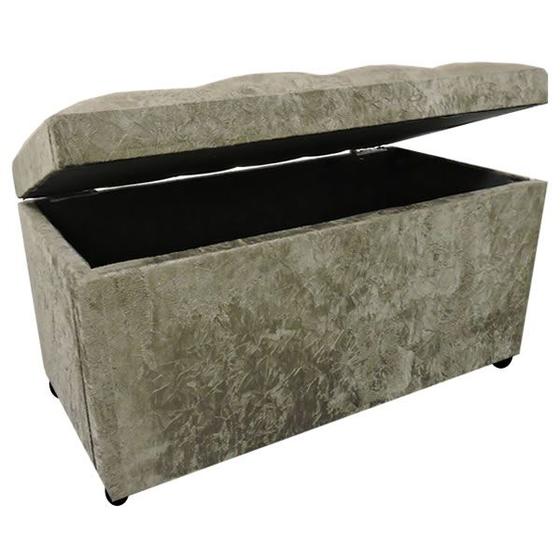 Puff bau retangular suede marron - Fabrica de Puff - Puff Baú ...