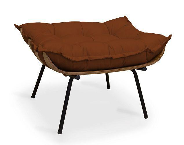 Puff Costela Suede Terracota - Meu Lar Decorações de Ambientes - Puffs ...