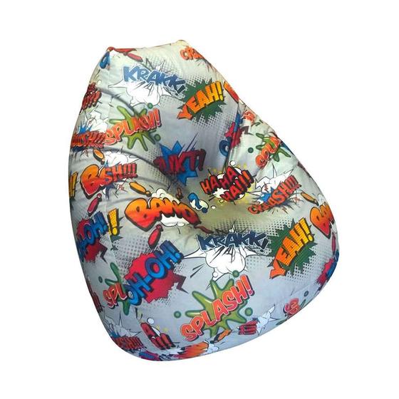 Puff Fofão Quadrinhos Colorido - Phoenix Puff - Puff Fofão - Magazine Luiza