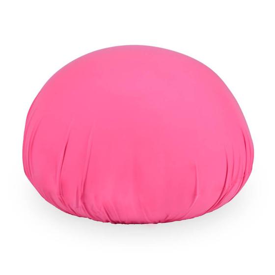 Puff Fom Redondo Ergo Pink Penelope - Puffs - Magazine Luiza